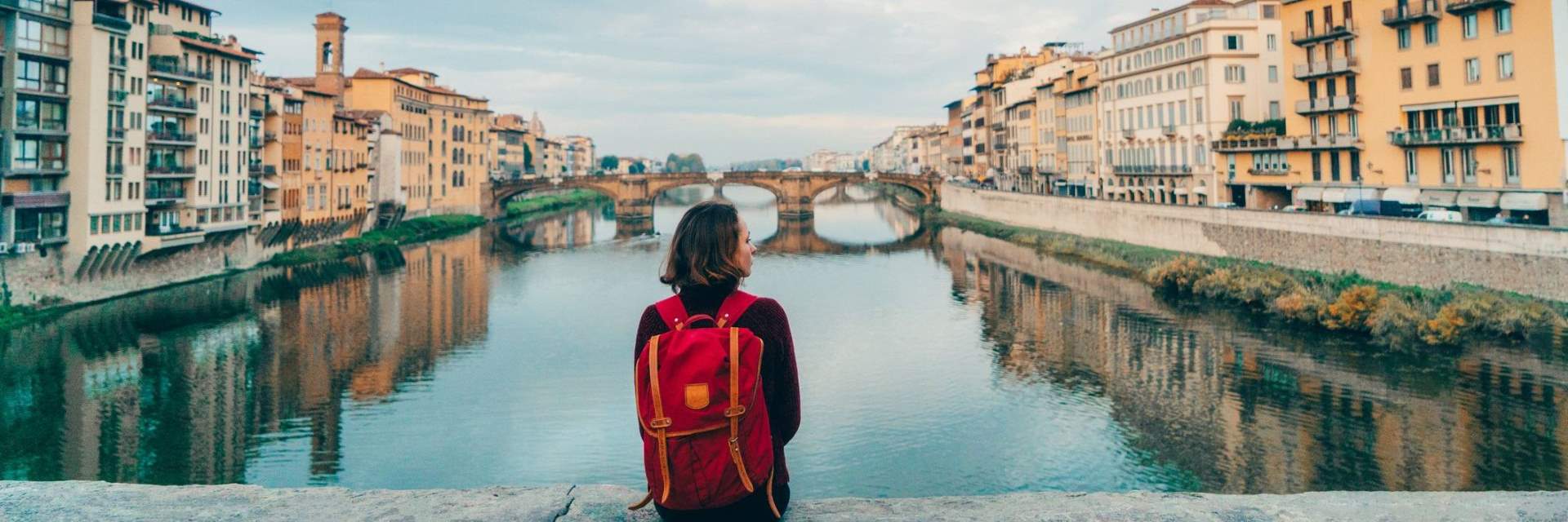 The Most famous Florence Bridge - La Dolce Vita: Travel in Italy