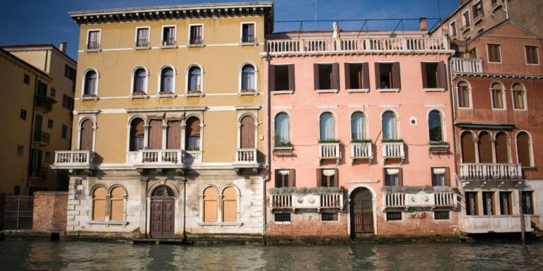 Is Venice sinking? Understanding the causes and solutions
